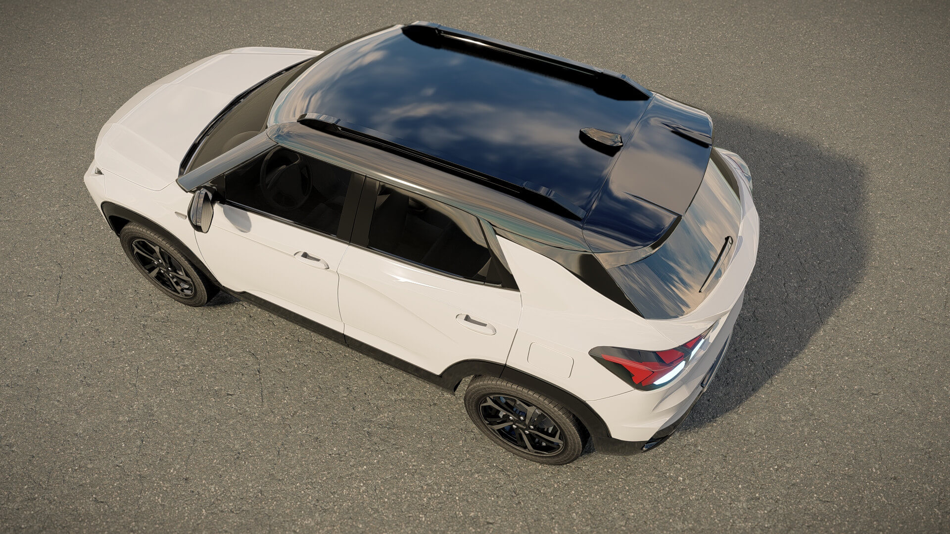 Chevrolet Trailblazer RS 2022 - 3D Model by AlphaGroup