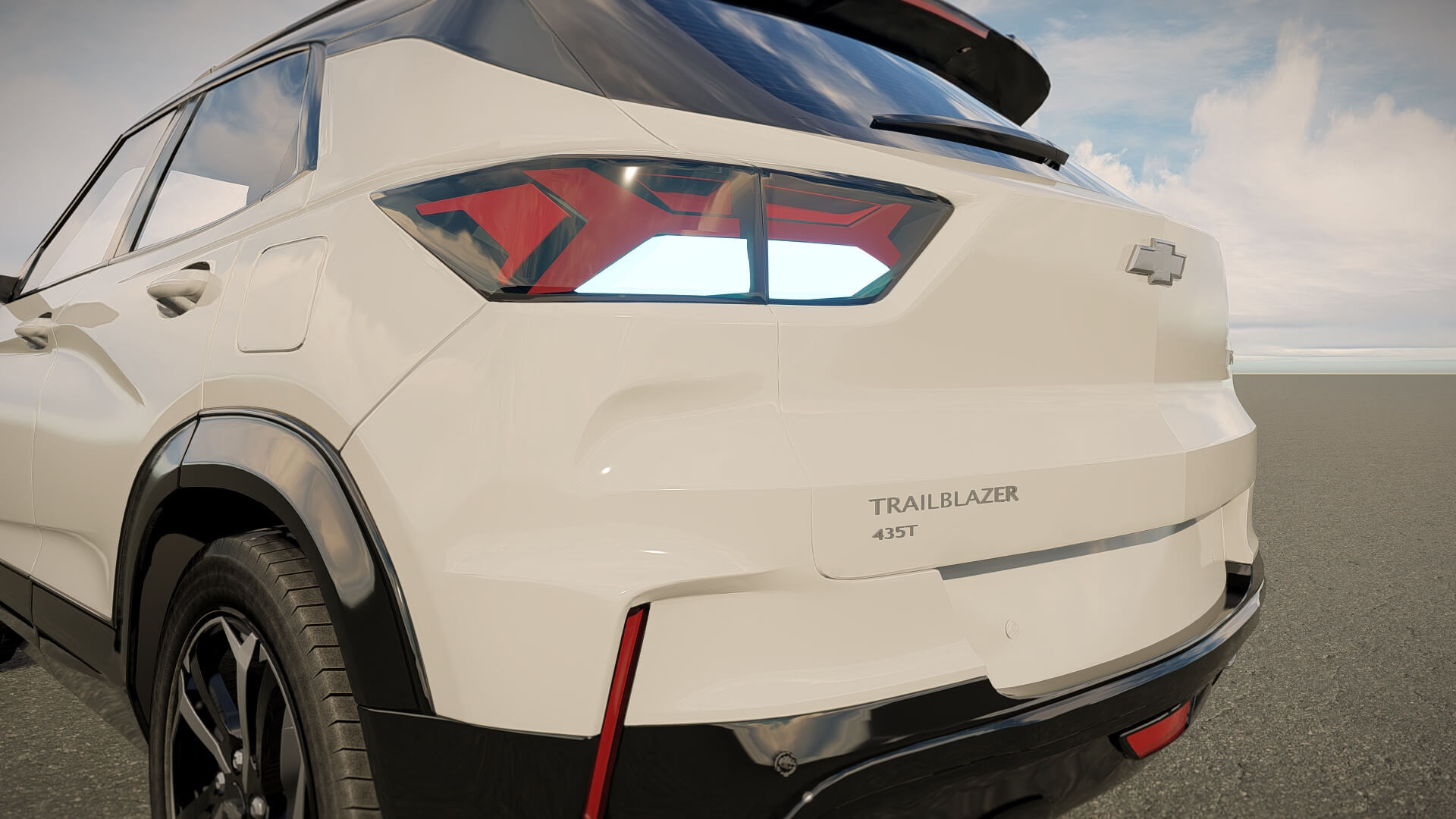 Chevrolet Trailblazer RS 2022 - 3D Model by AlphaGroup