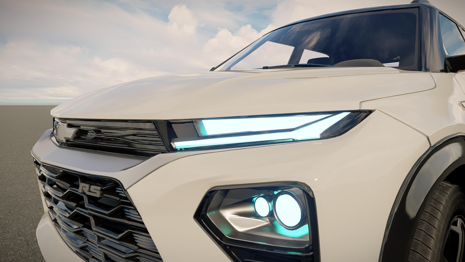 Chevrolet Trailblazer RS 2022 - 3D Model by AlphaGroup