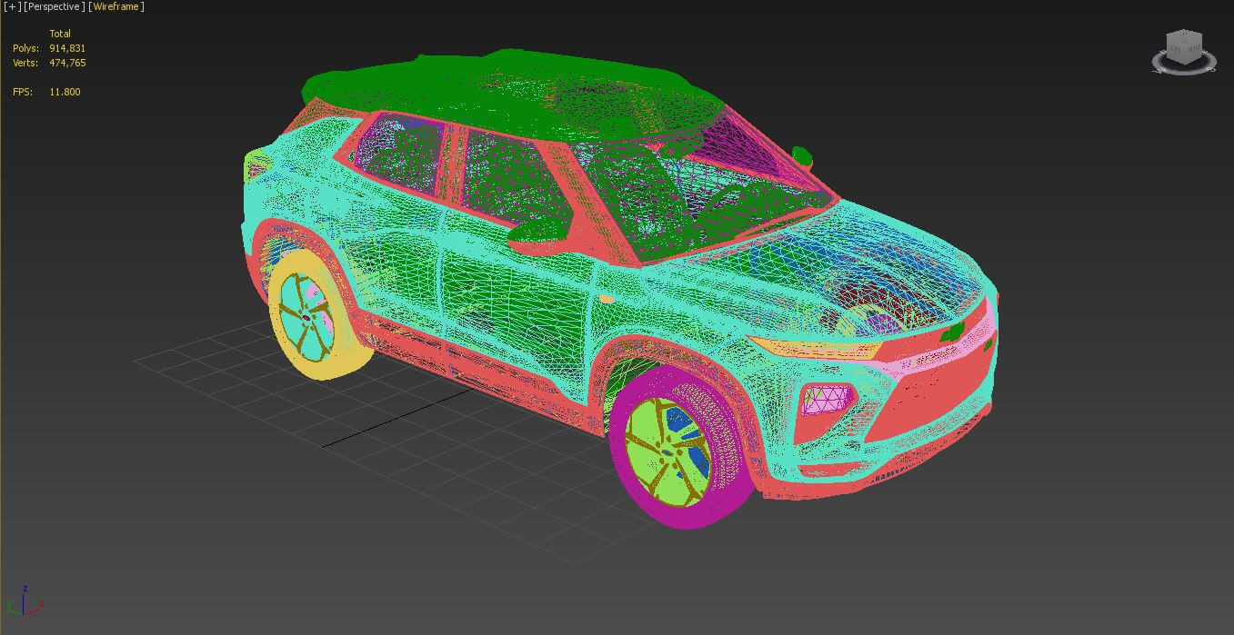 Chevrolet Trailblazer RS 2022 - 3D Model by AlphaGroup