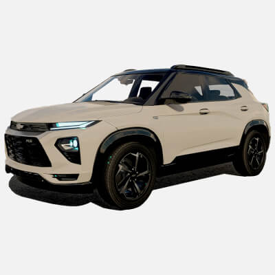 Chevrolet Trailblazer RS 2022 - 3D Model by AlphaGroup