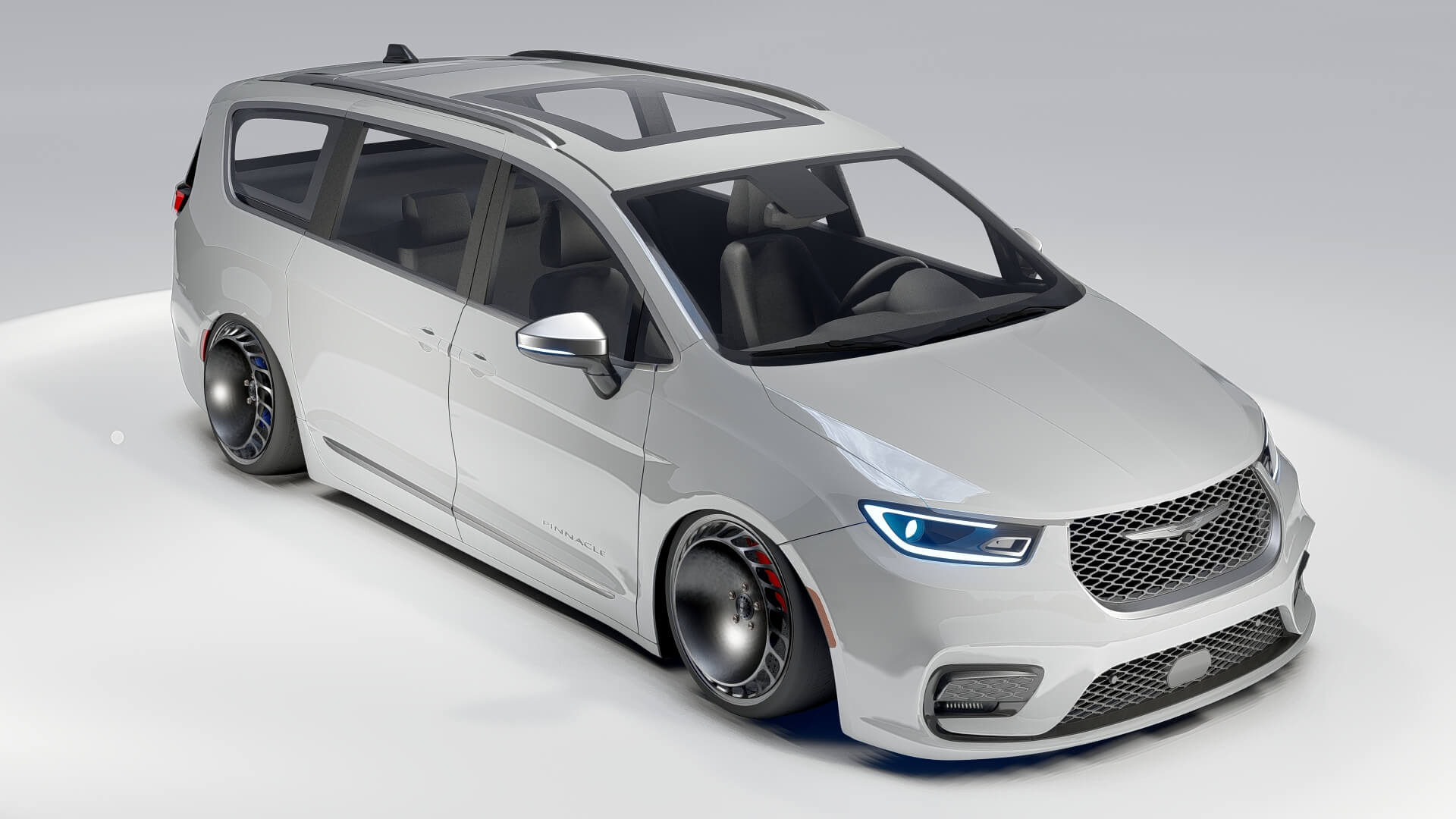 Chrysler Pacifica 2022 - 3D Model by AlphaGroup