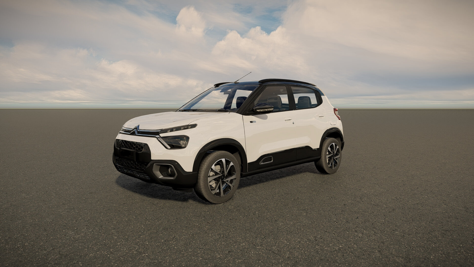 Citroen C3 2023 - 3D Model by AlphaGroup