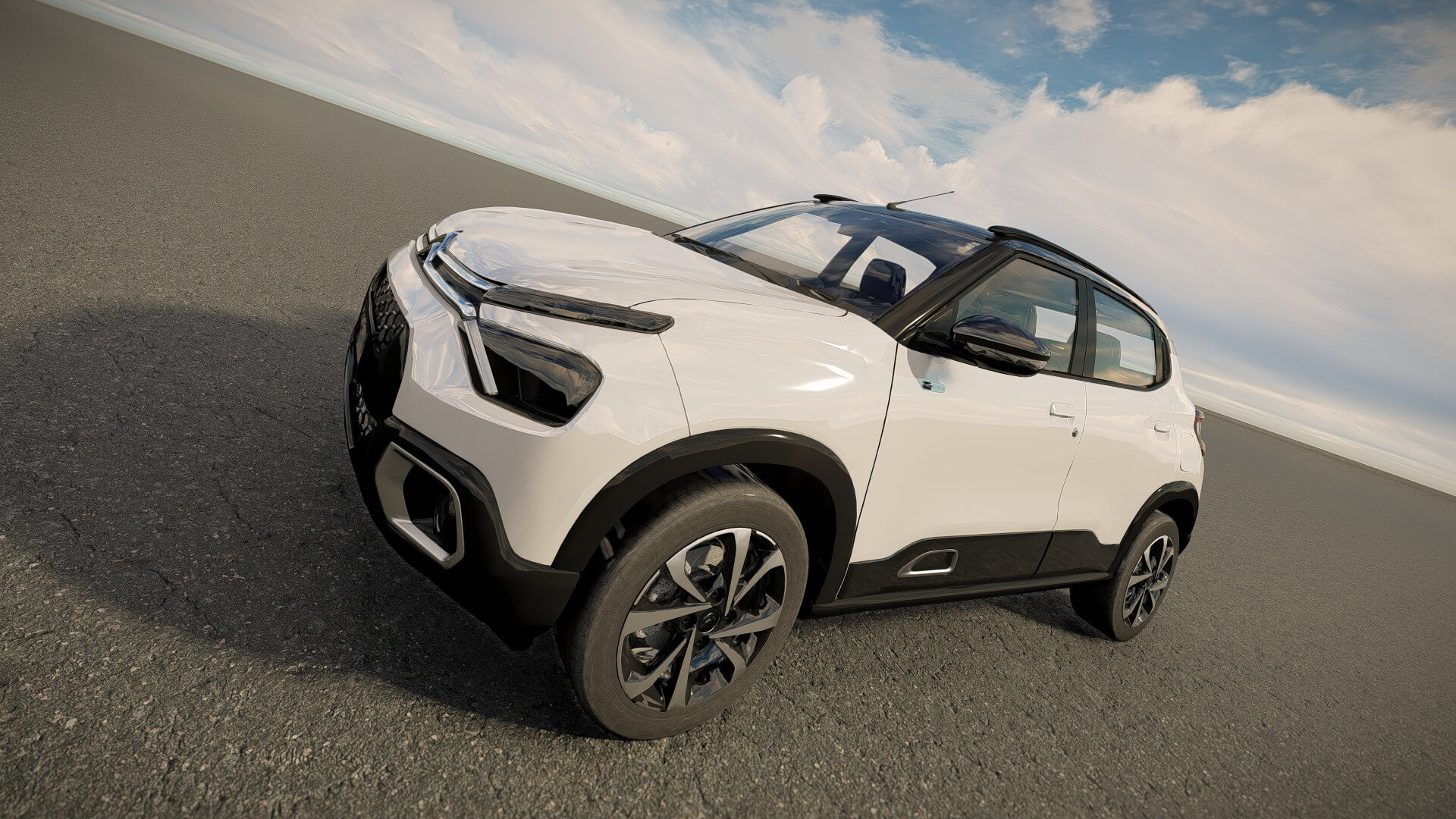 Citroen C3 2023 - 3D Model by AlphaGroup