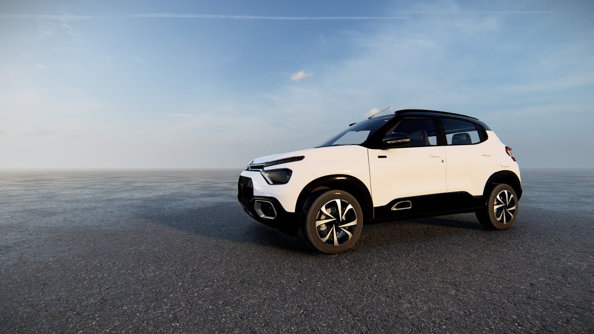 Citroen C3 2023 - 3D Model by AlphaGroup