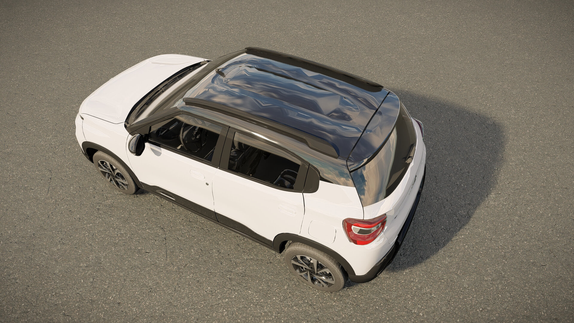Citroen C3 2023 - 3D Model by AlphaGroup