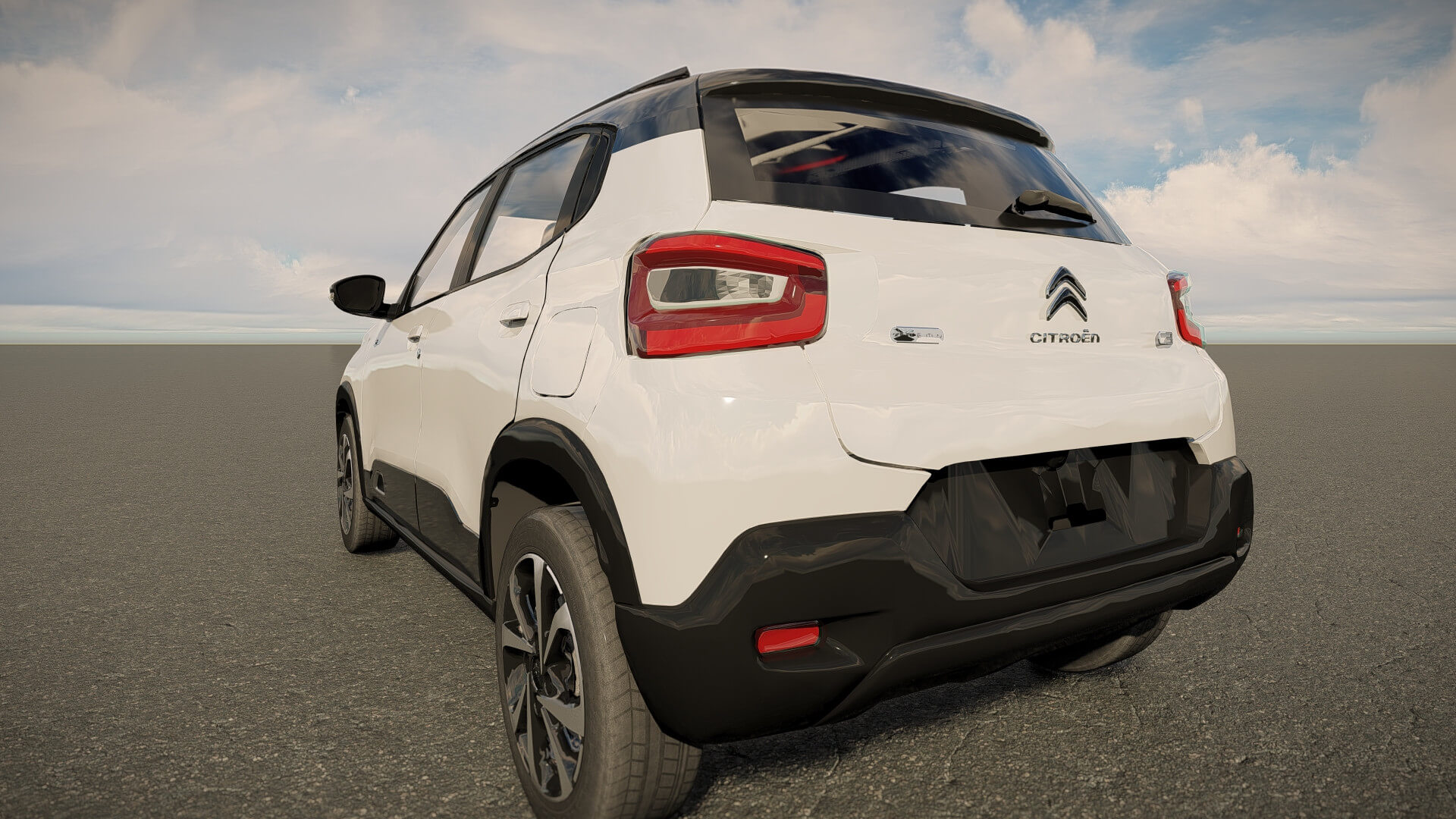 Citroen C3 2023 - 3D Model by AlphaGroup