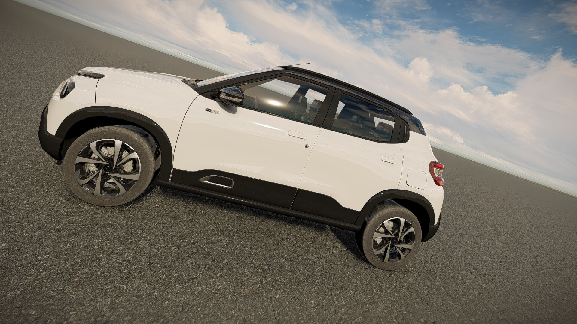 Citroen C3 2023 - 3D Model by AlphaGroup