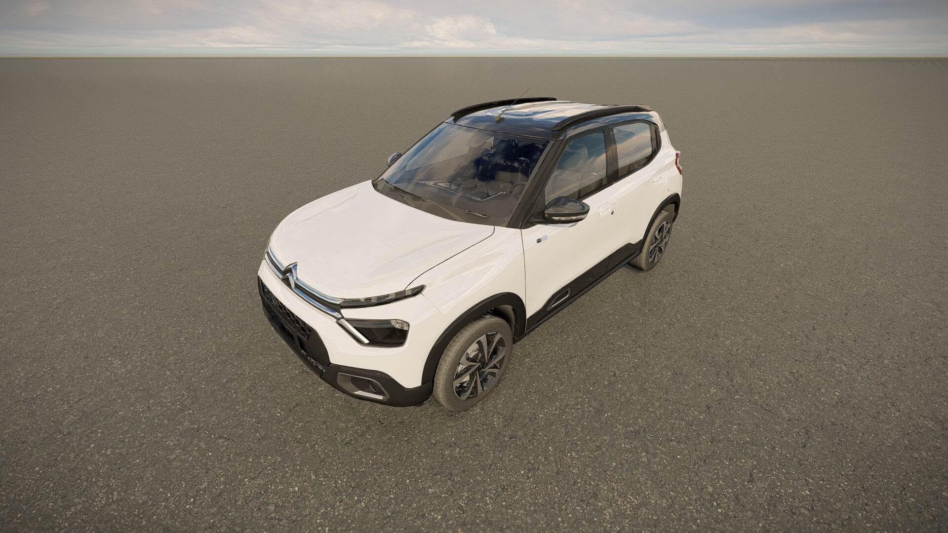 Citroen C3 2023 - 3D Model by AlphaGroup