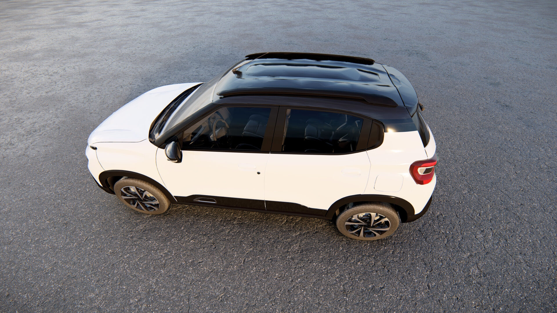 Citroen C3 2023 - 3D Model by AlphaGroup