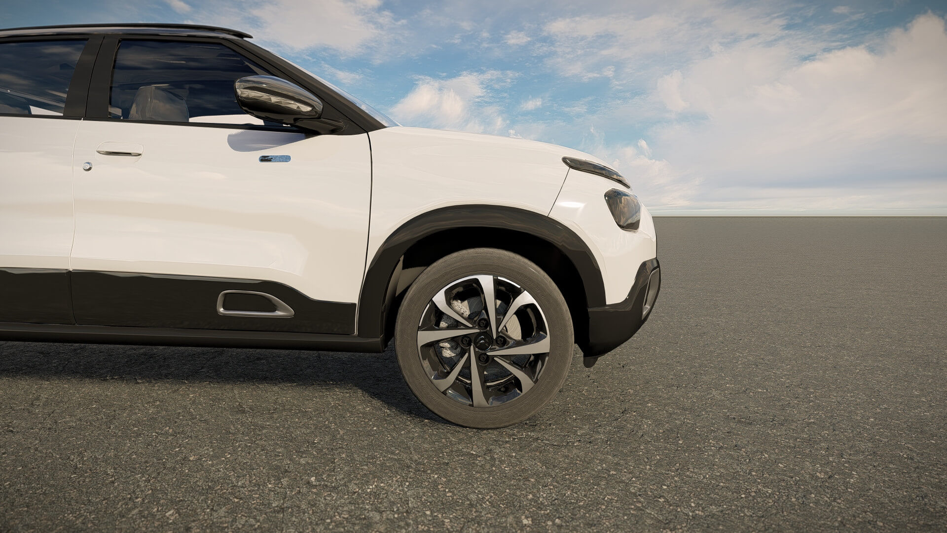 Citroen C3 2023 - 3D Model by AlphaGroup