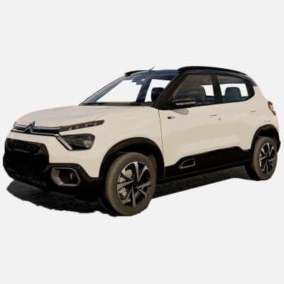 Citroen C3 2023 - 3D Model by AlphaGroup