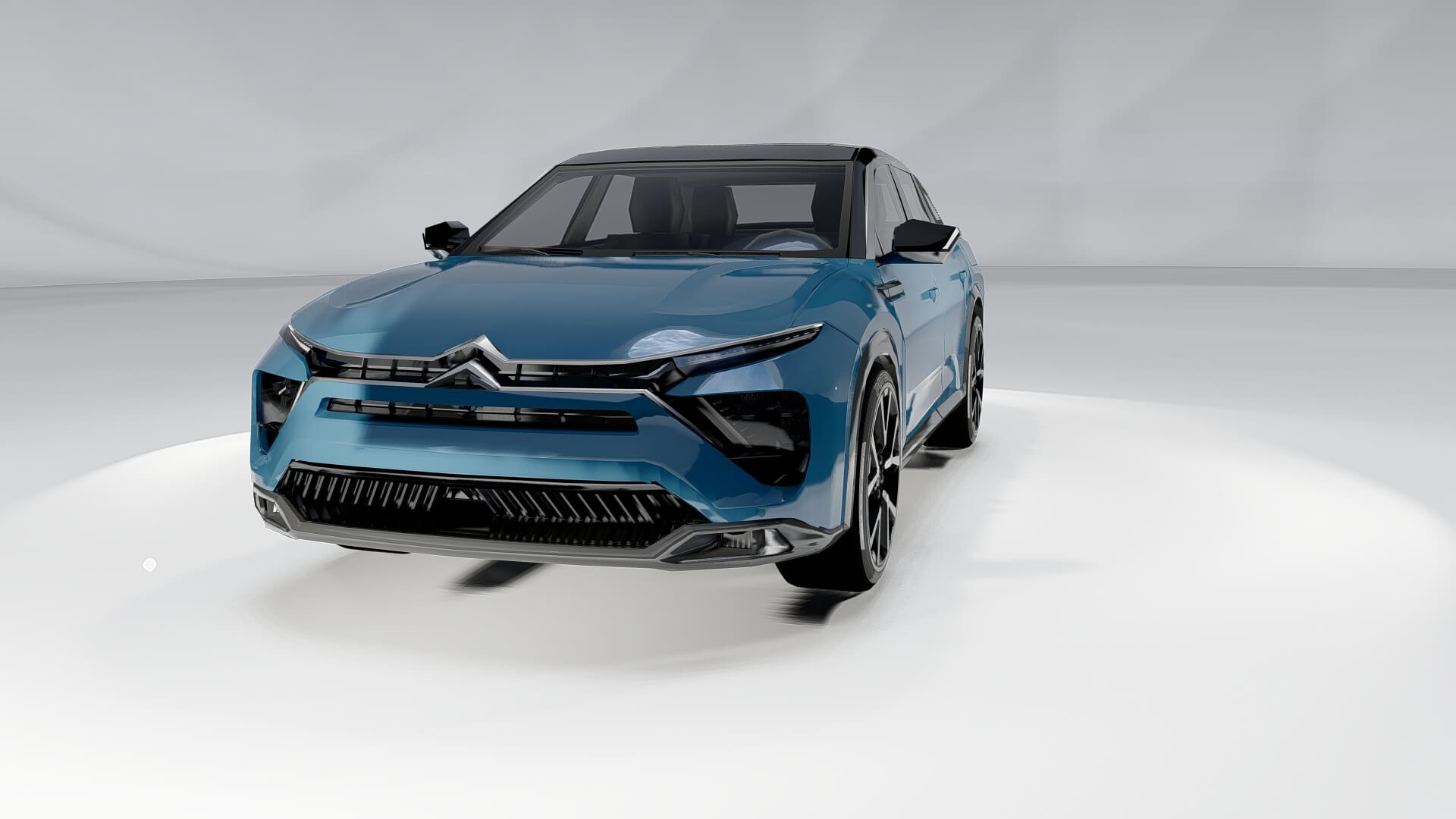 Citroen C5X 2022 - 3D Model by AlphaGroup