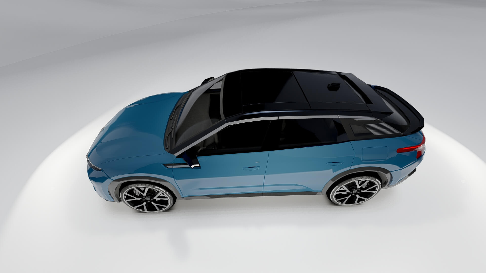 Citroen C5X 2022 - 3D Model by AlphaGroup