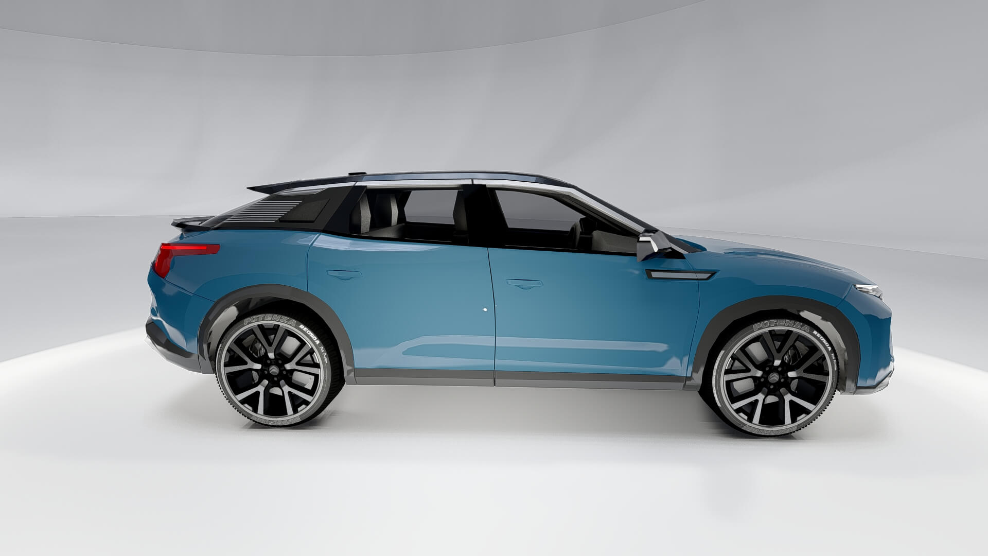 Citroen C5X 2022 - 3D Model by AlphaGroup