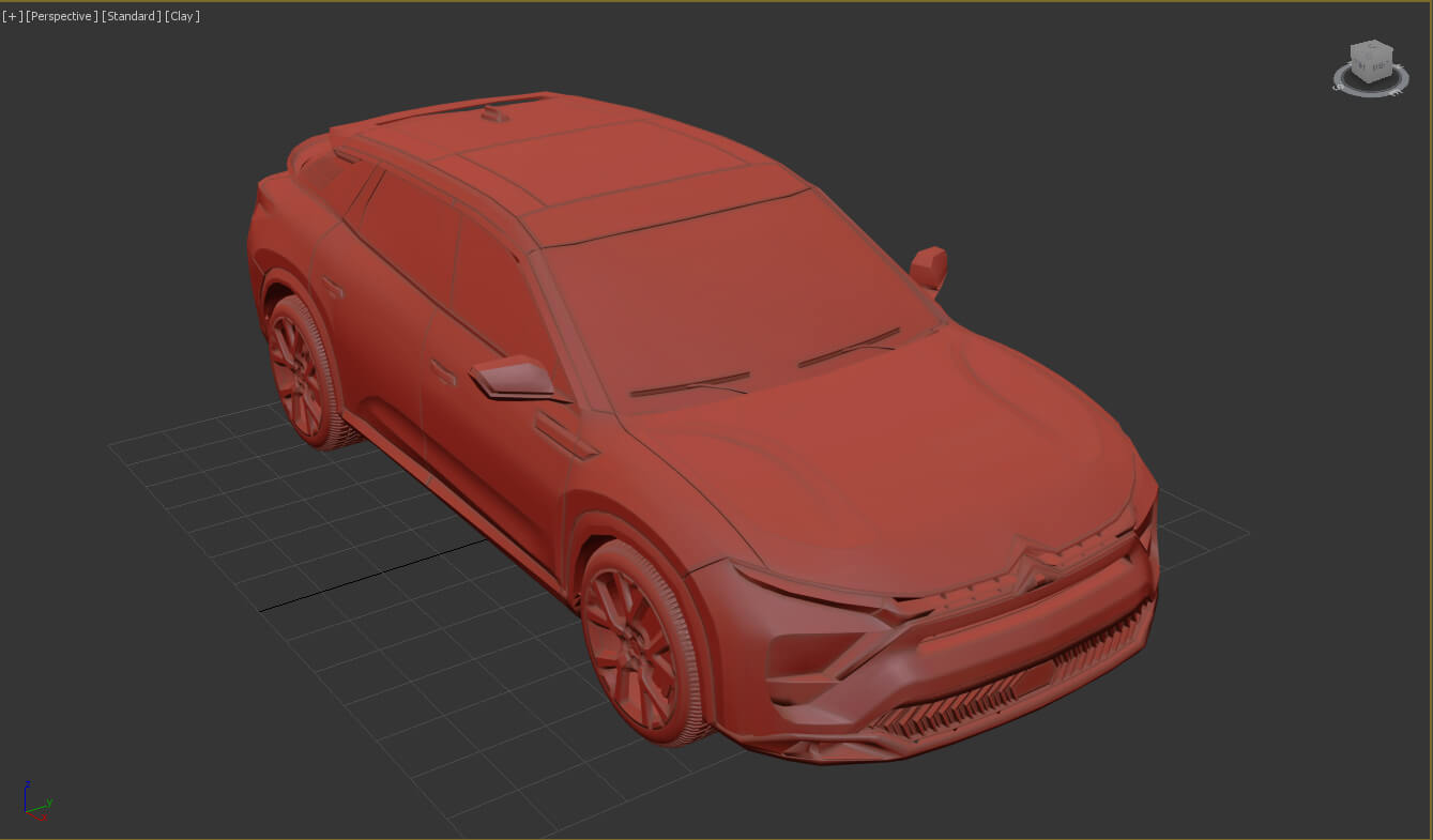 Citroen C5X 2022 - 3D Model by AlphaGroup