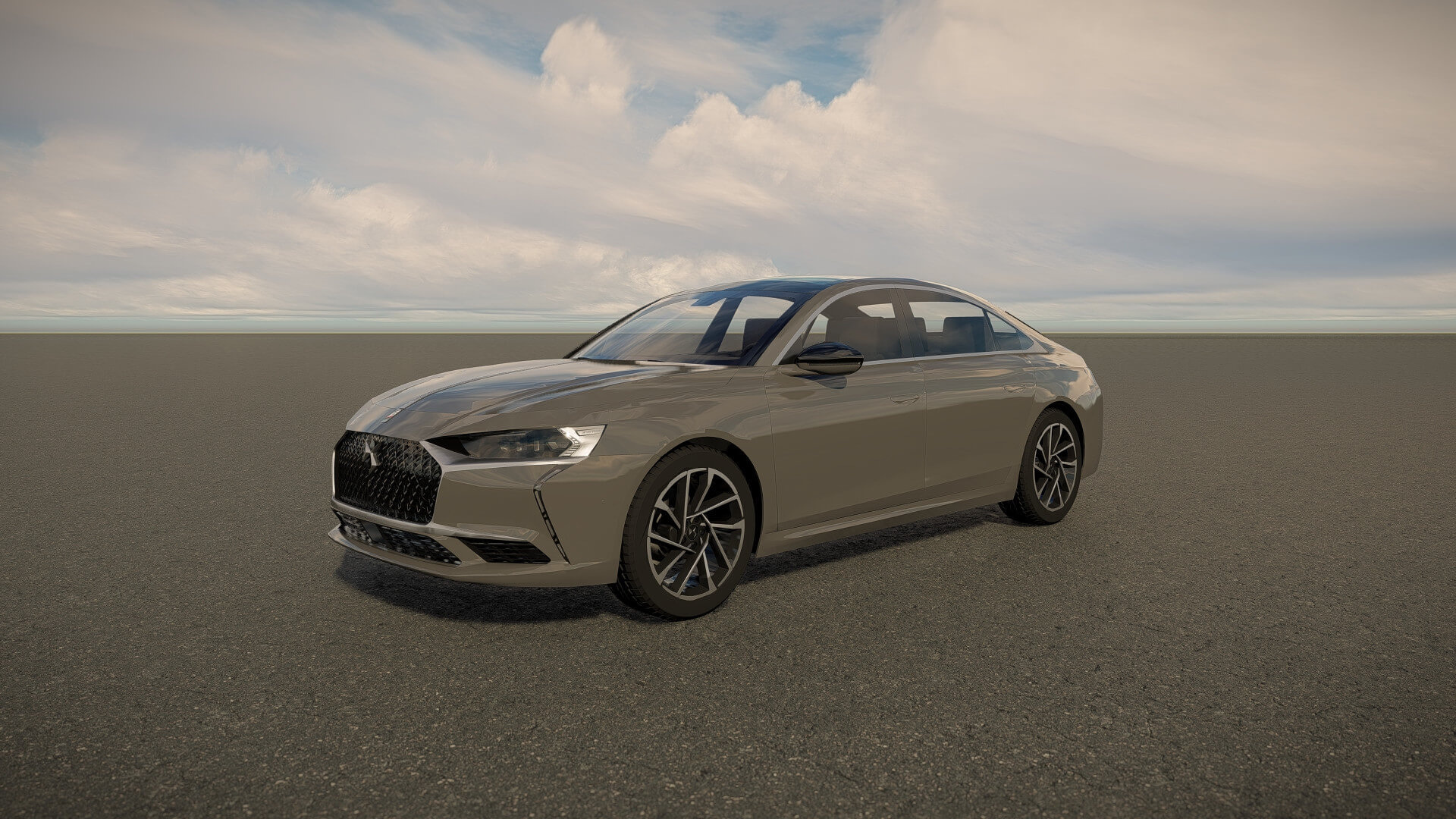 Citroen DS9 2022 - 3D Model by AlphaGroup