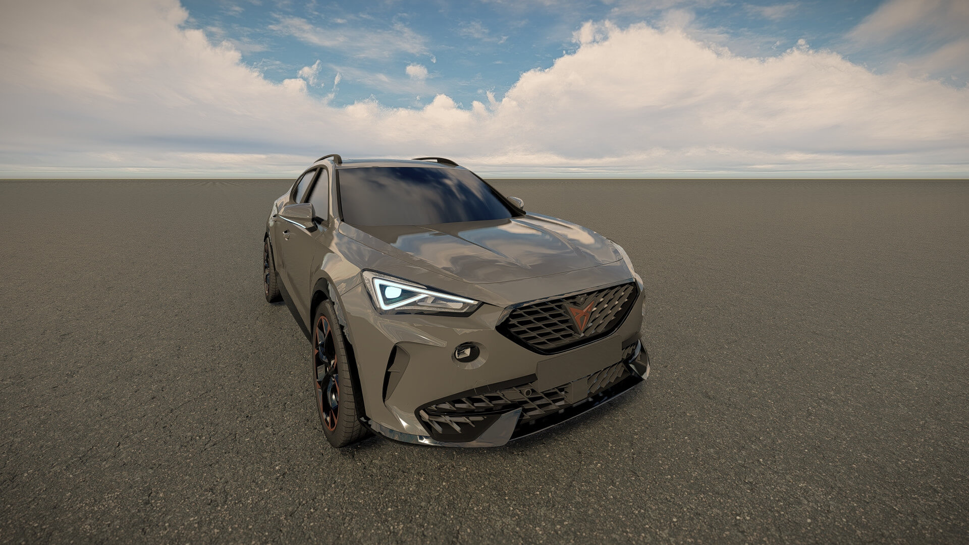 Cupra Formentor 2022 - 3D Model by AlphaGroup