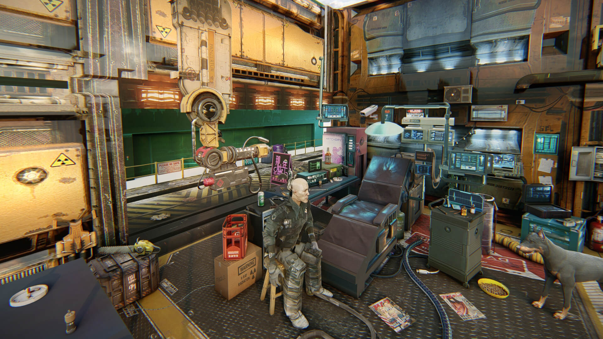 Cyberpunk Survival Hideout - 3D Model by AlphaGroup