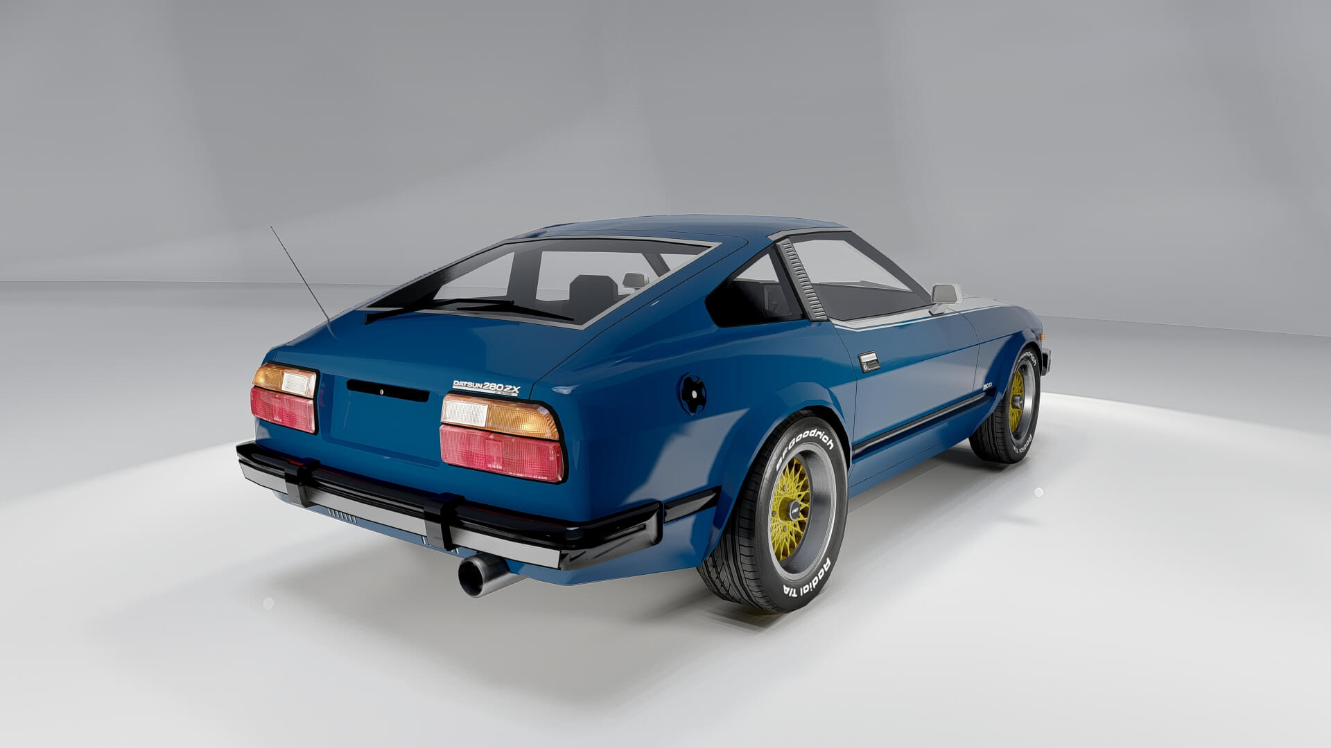 Datsun 280Zx 1973 - 3D Model by AlphaGroup