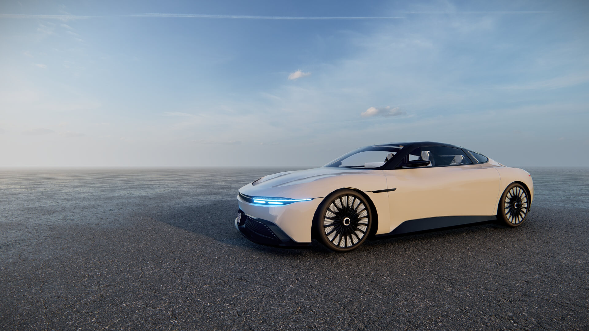 DeLorean Alpha5 2022 - 3D Model by AlphaGroup