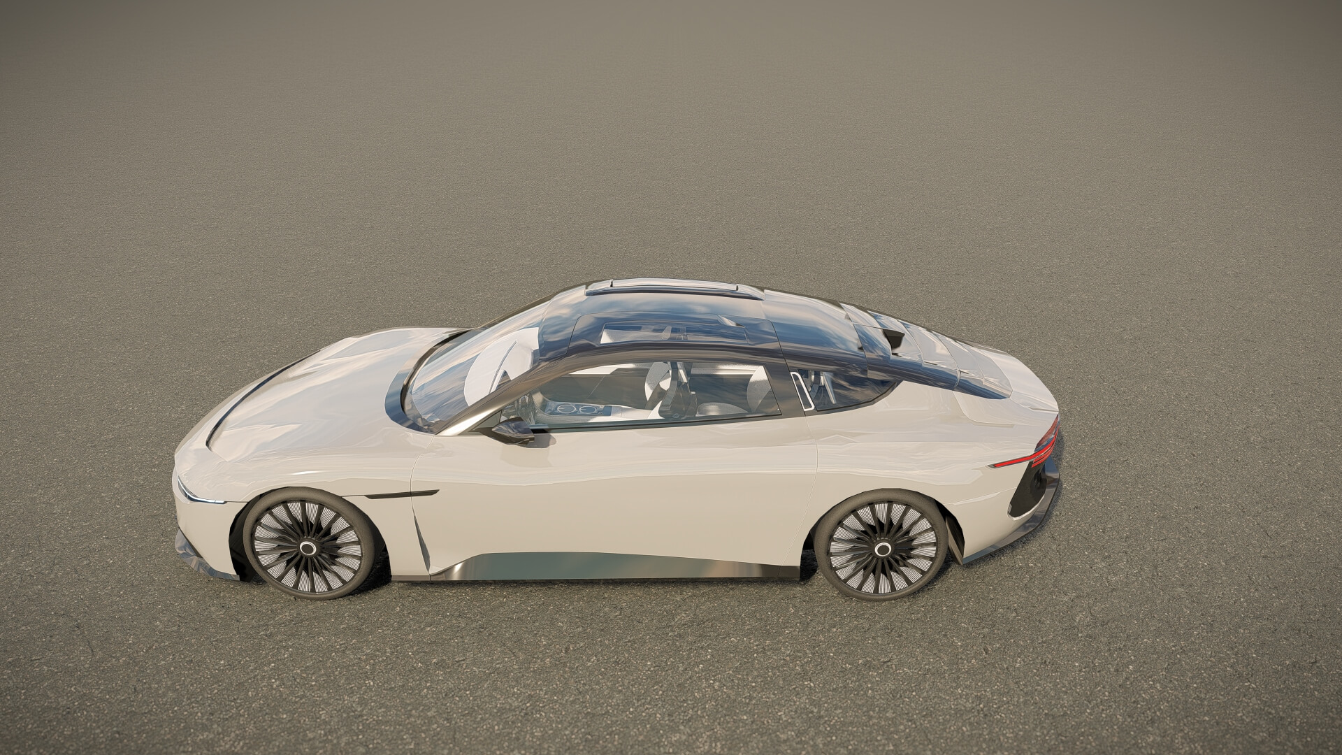 DeLorean Alpha5 2022 - 3D Model by AlphaGroup