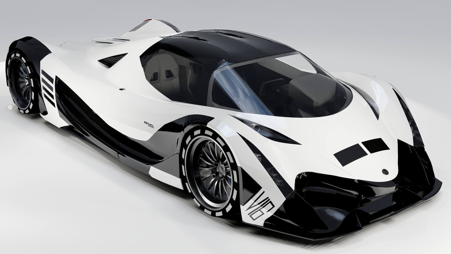 Devel Sixteen Prototype - 3D Model by AlphaGroup