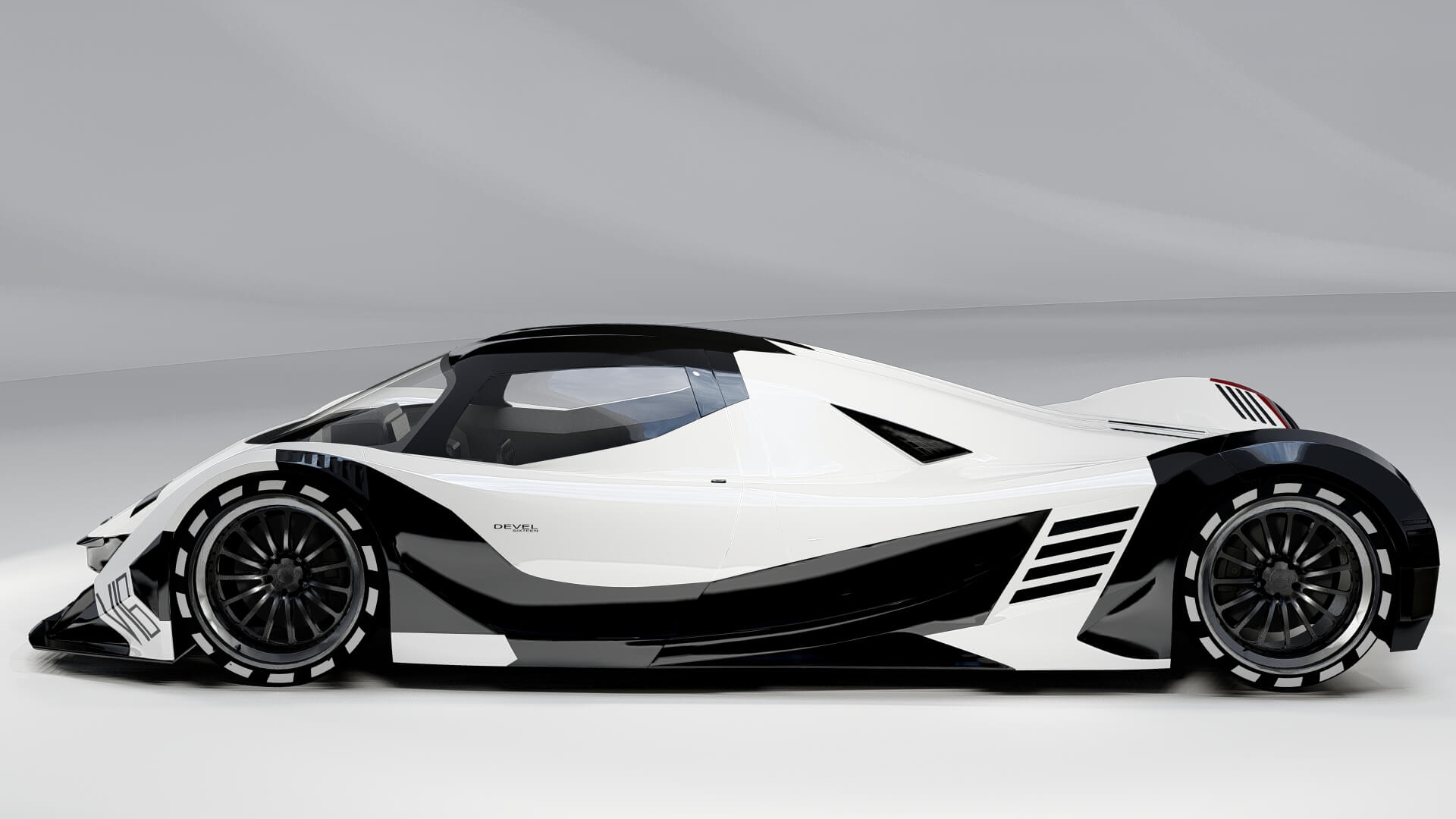 Devel Sixteen Prototype - 3D Model by AlphaGroup