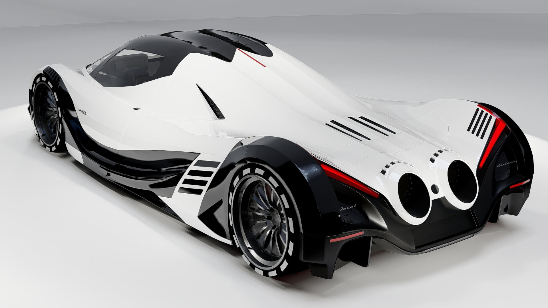 Devel Sixteen Prototype - 3D Model by AlphaGroup