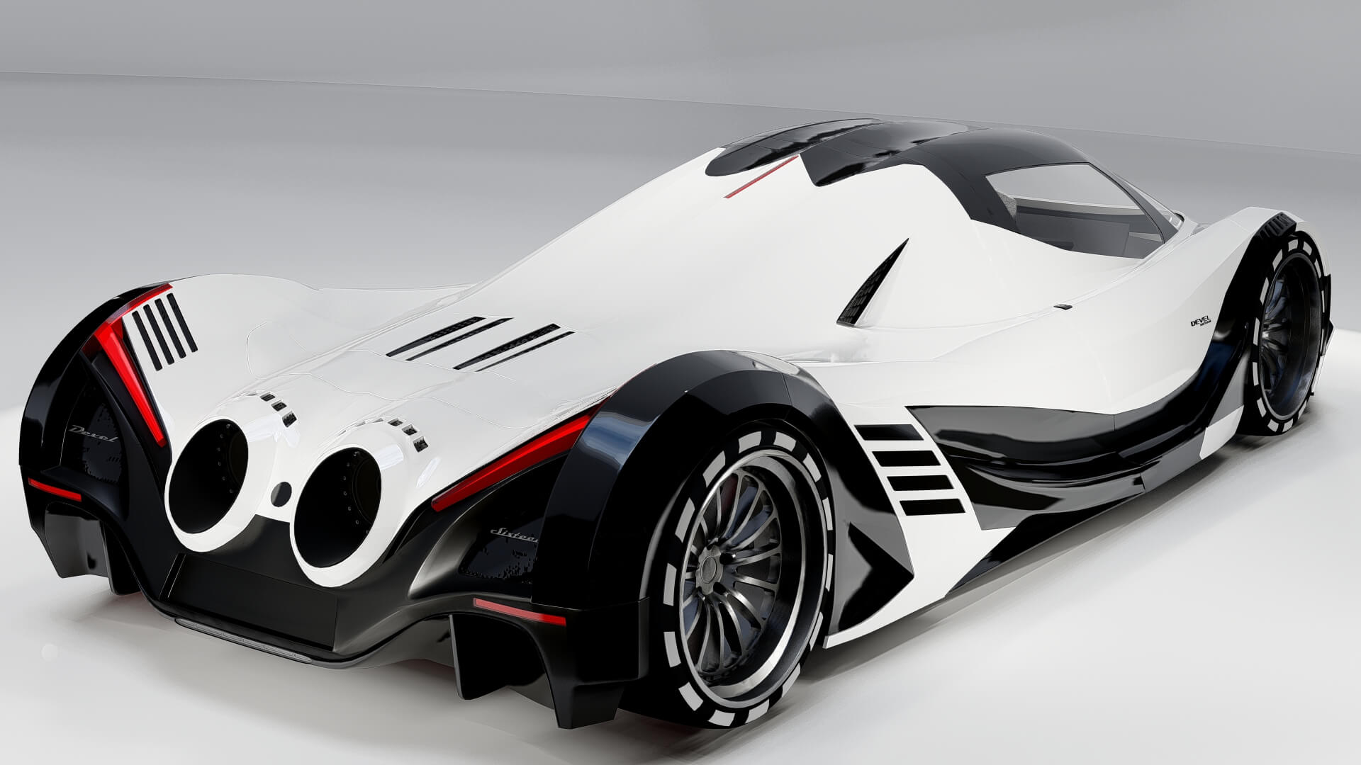 Devel Sixteen Prototype - 3D Model by AlphaGroup