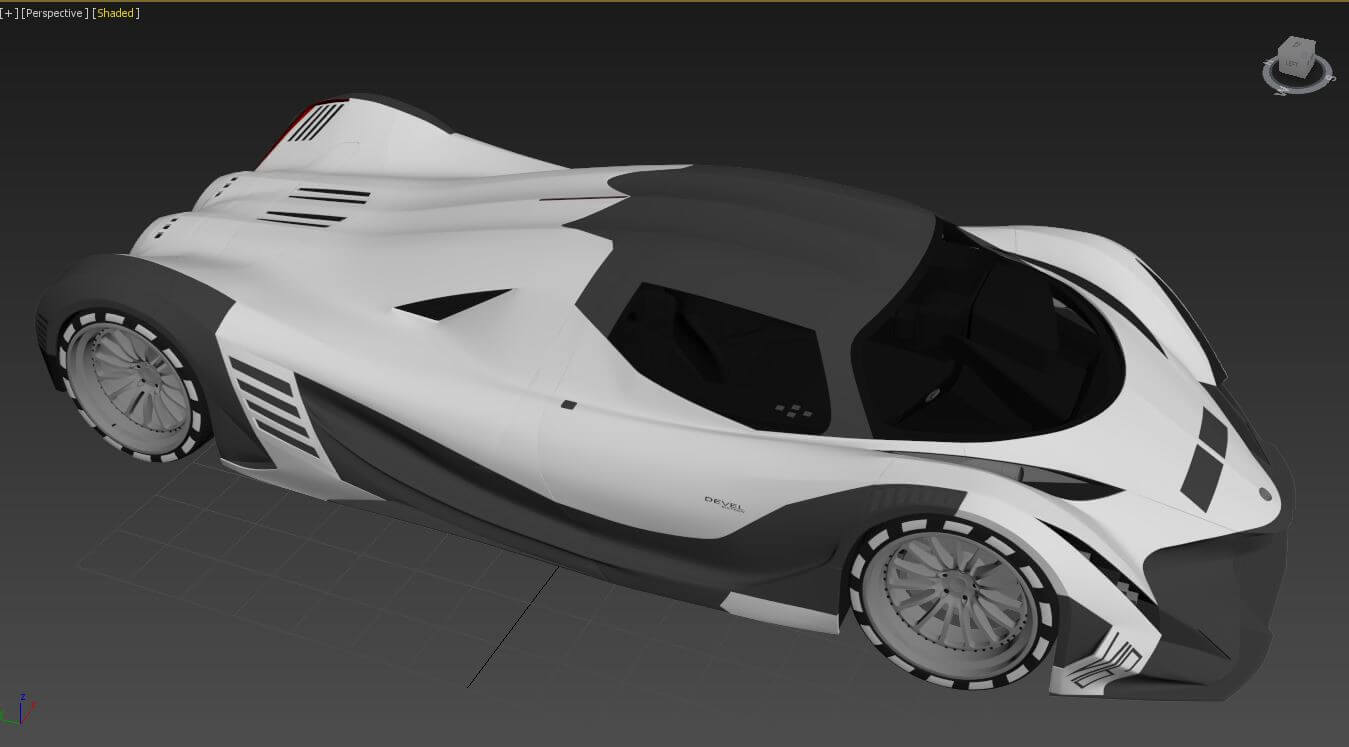 Devel Sixteen Prototype - 3D Model by AlphaGroup