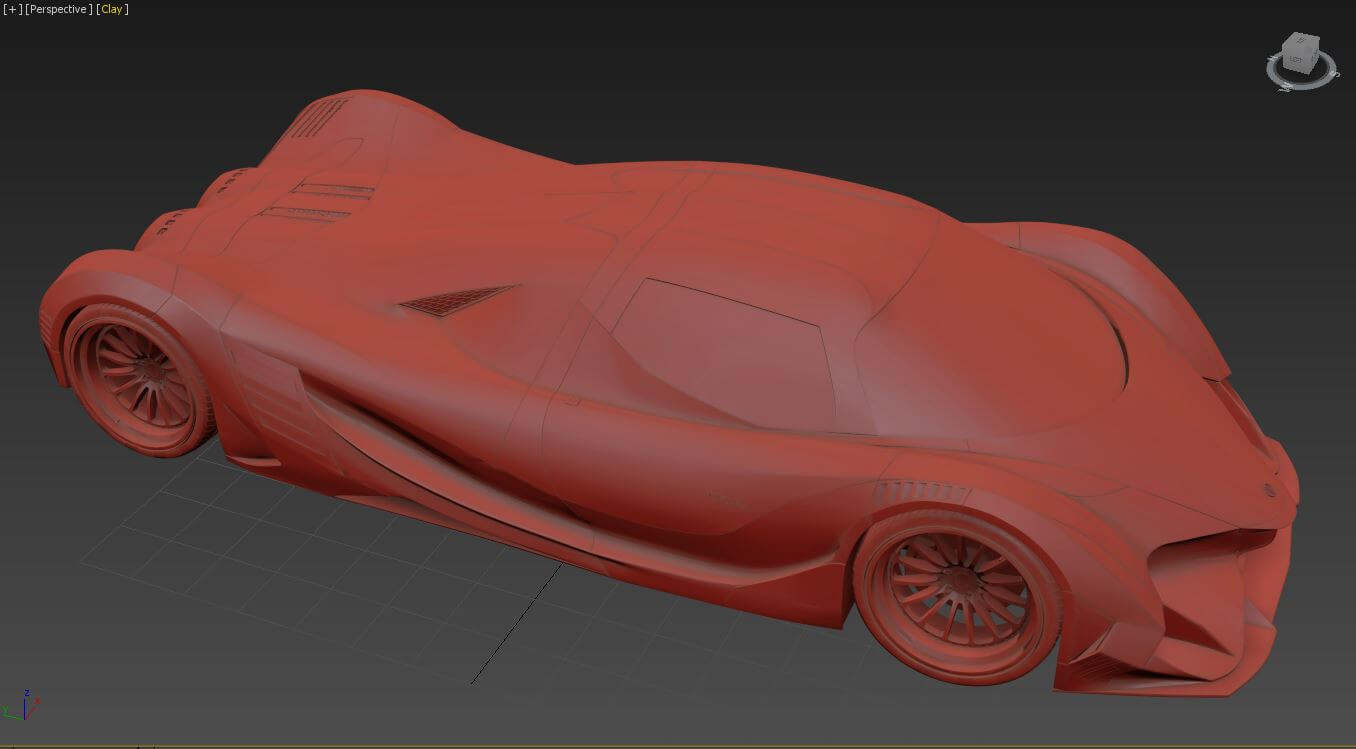 Devel Sixteen Prototype - 3D Model by AlphaGroup