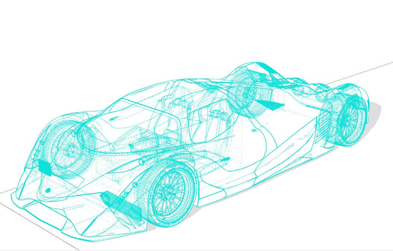 Devel Sixteen Prototype - 3D Model by AlphaGroup