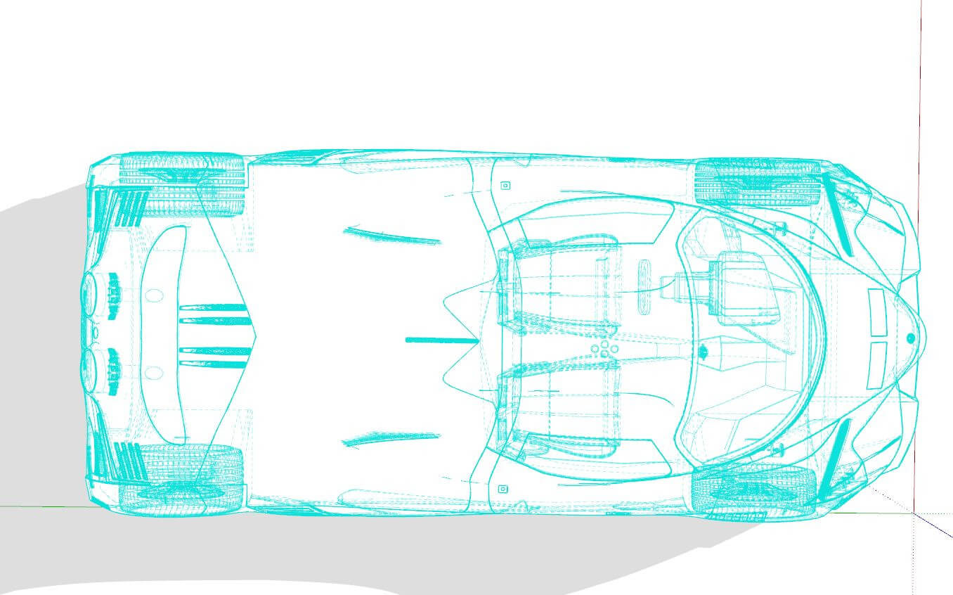 Devel Sixteen Prototype - 3D Model by AlphaGroup