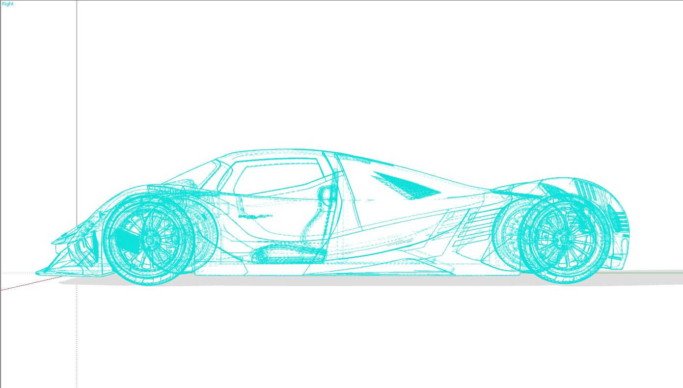 Devel Sixteen Prototype - 3D Model by AlphaGroup