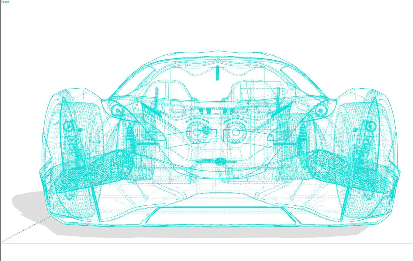 Devel Sixteen Prototype - 3D Model by AlphaGroup