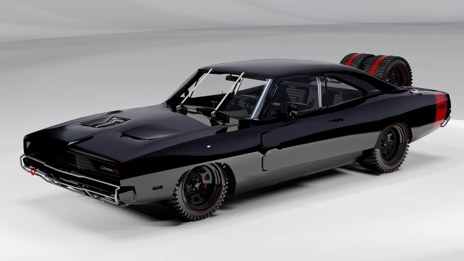 Fast And Furious 7 Dodge Charger