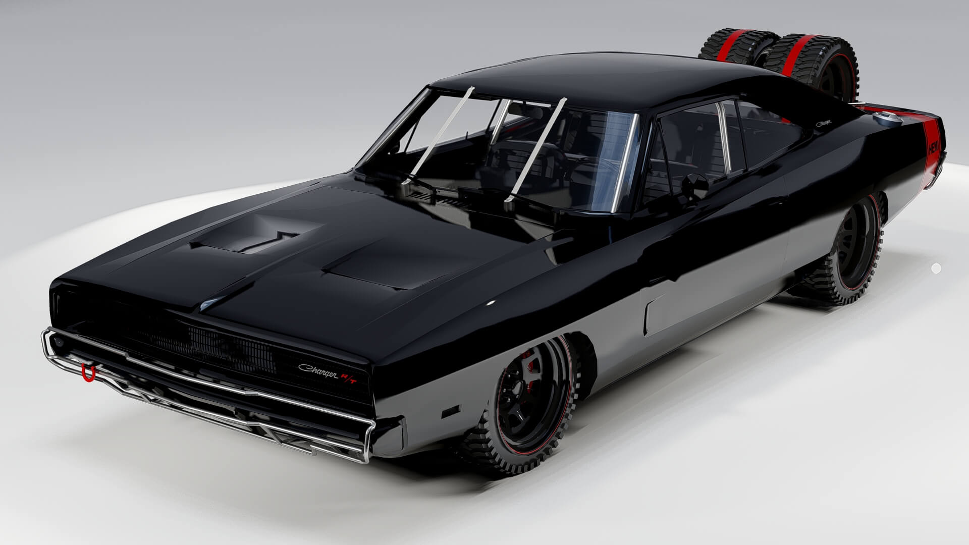 Fast And Furious 7 Dodge Charger
