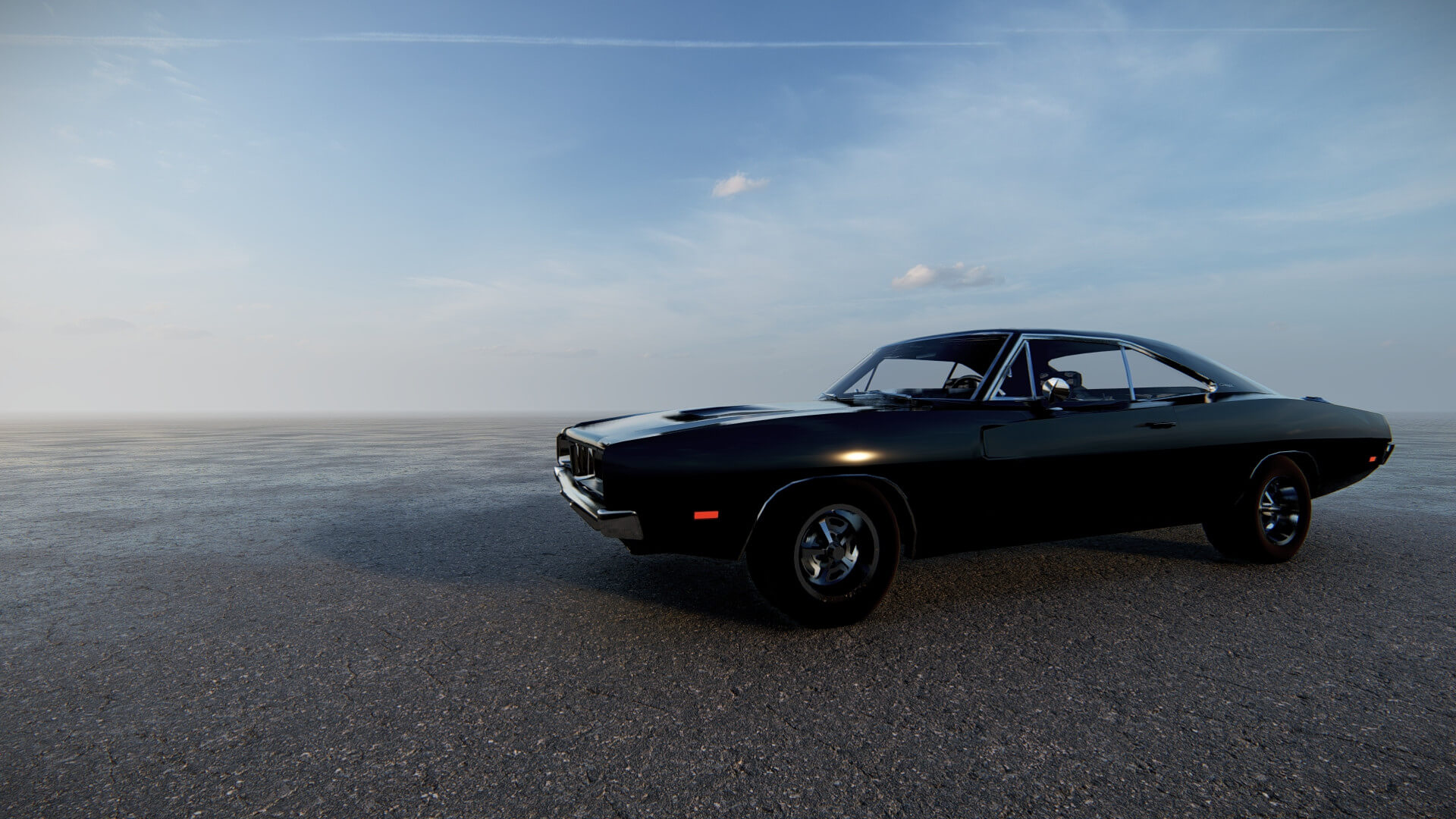 Dodge Charger 1969 Rt Wallpaper