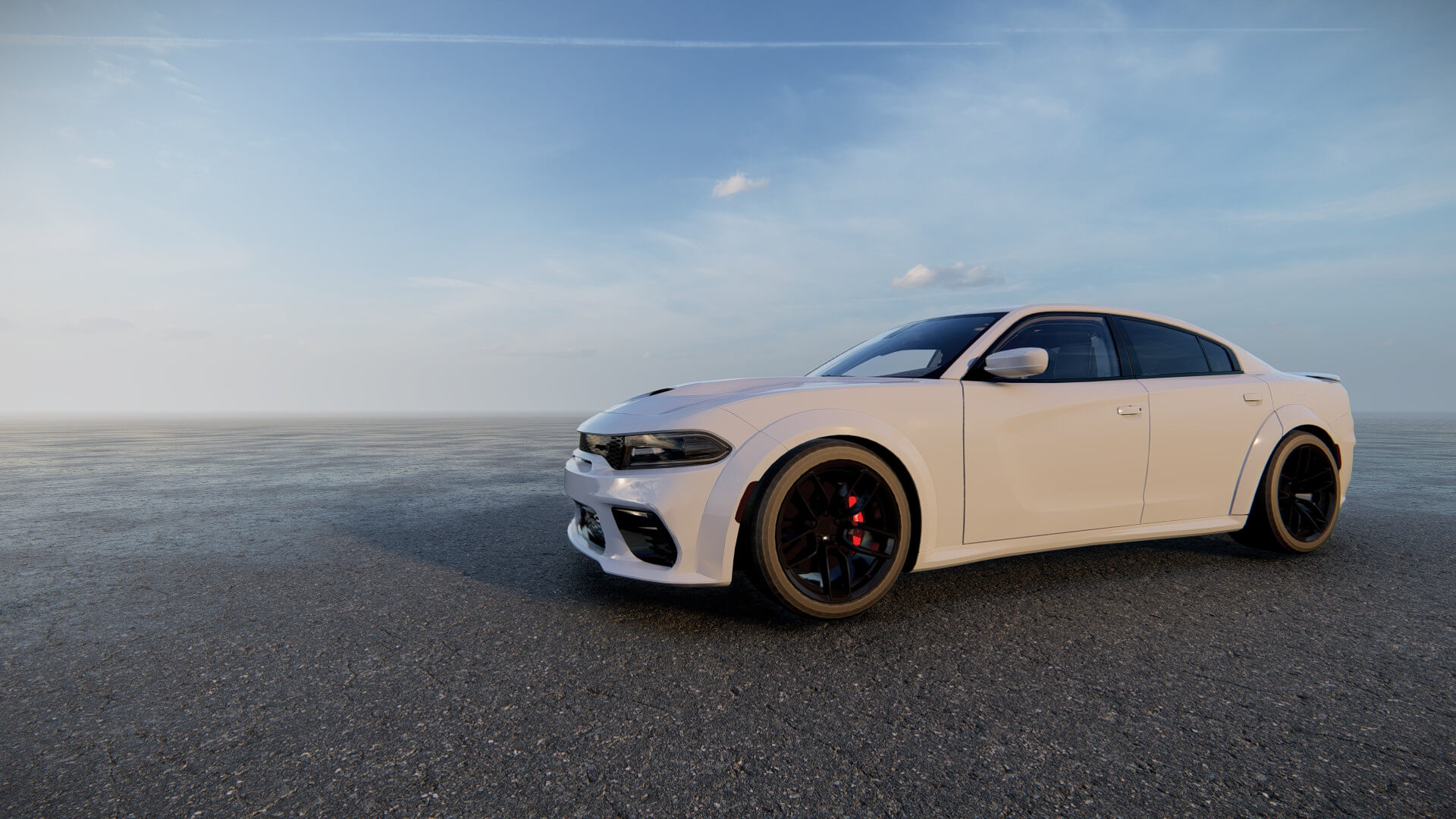 Dodge Charger SRT Hellcat 2022 - 3D Model by AlphaGroup