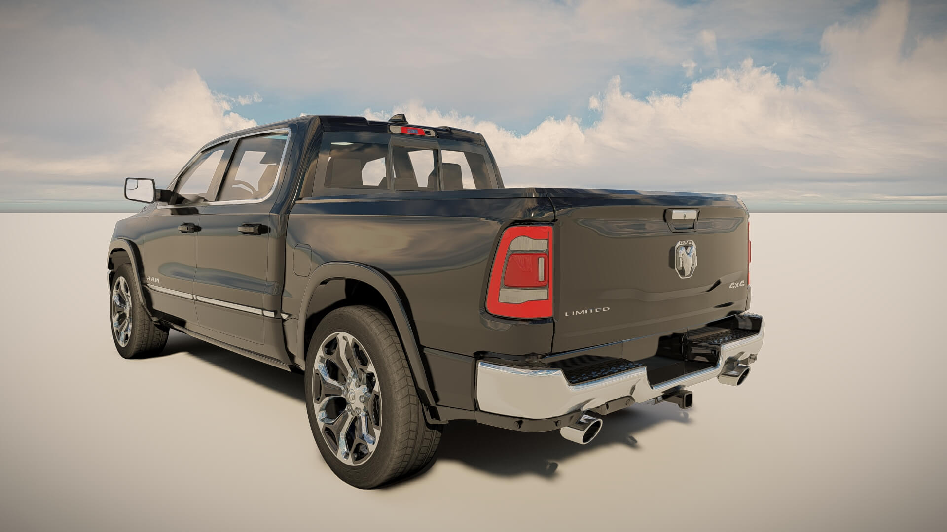 Dodge Ram 1500 2024 - 3D Model by AlphaGroup