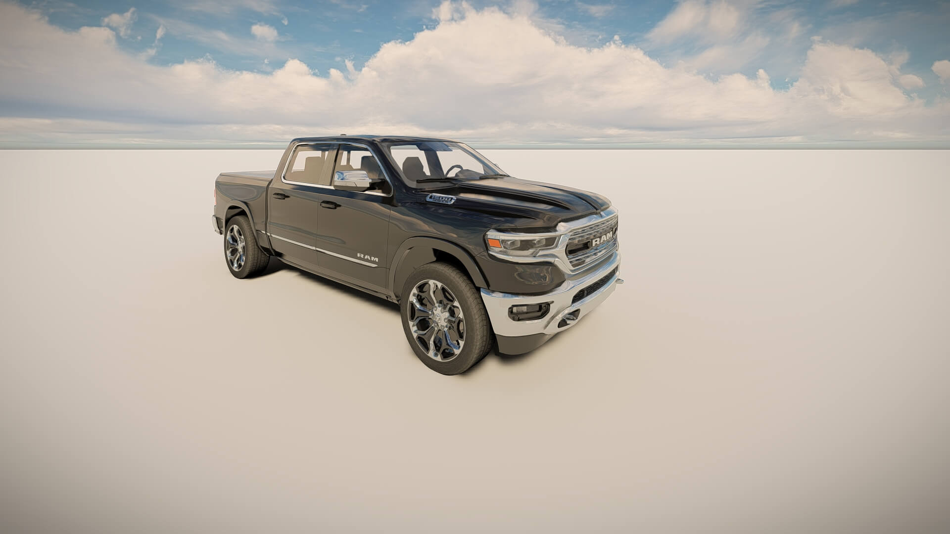 Dodge Ram 1500 2024 - 3D Model by AlphaGroup