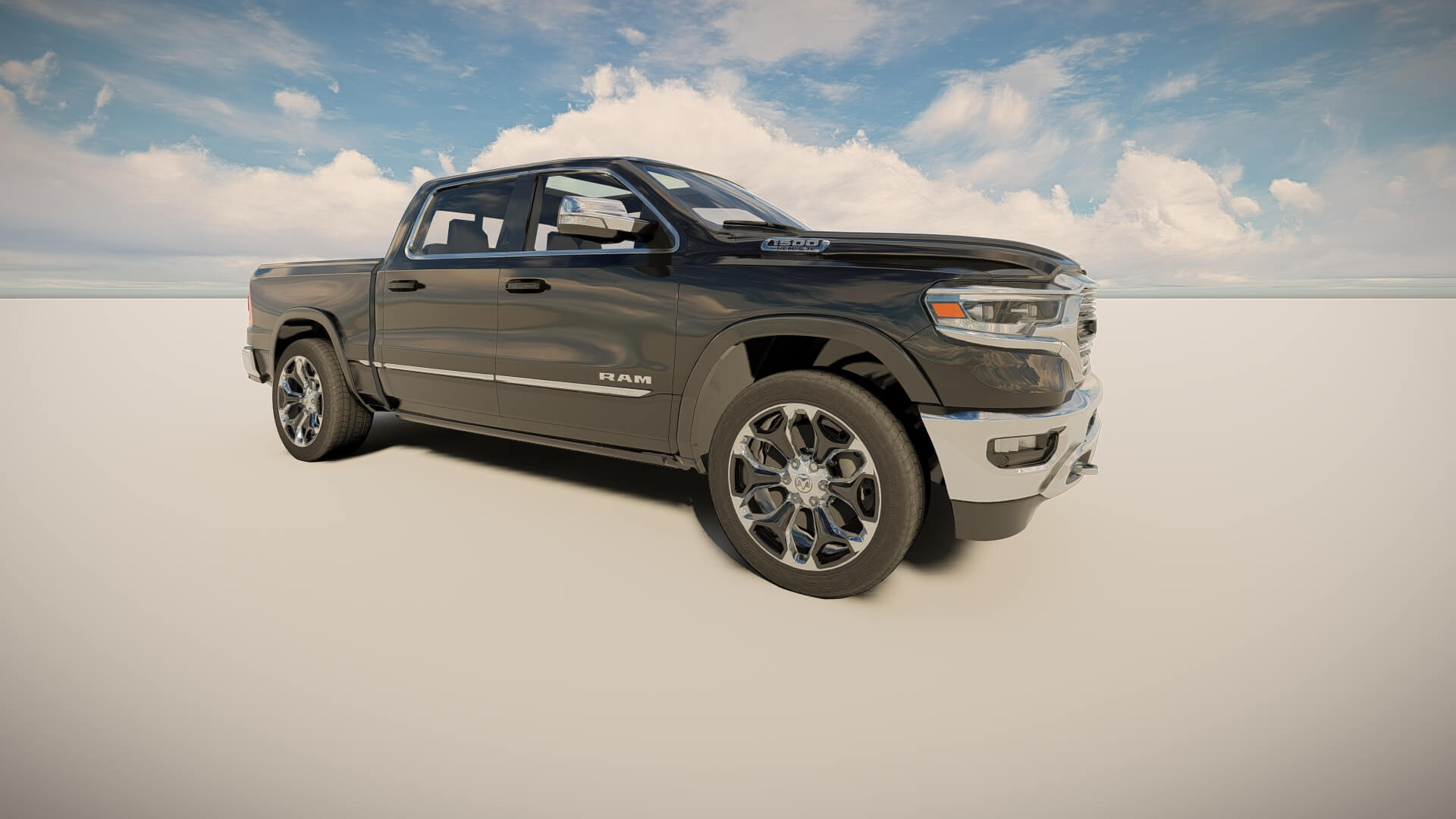 Dodge Ram 1500 2024 - 3D Model by AlphaGroup