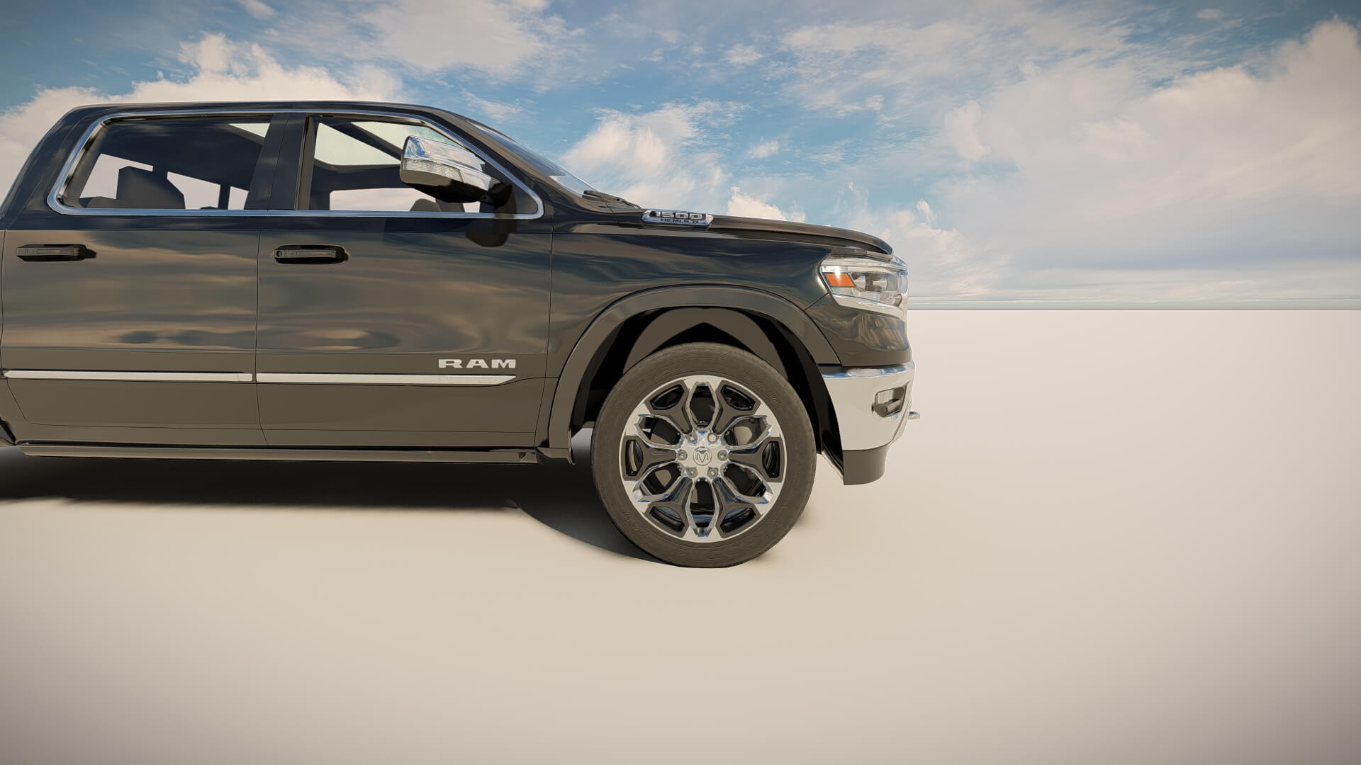 Dodge Ram 1500 2024 - 3D Model by AlphaGroup