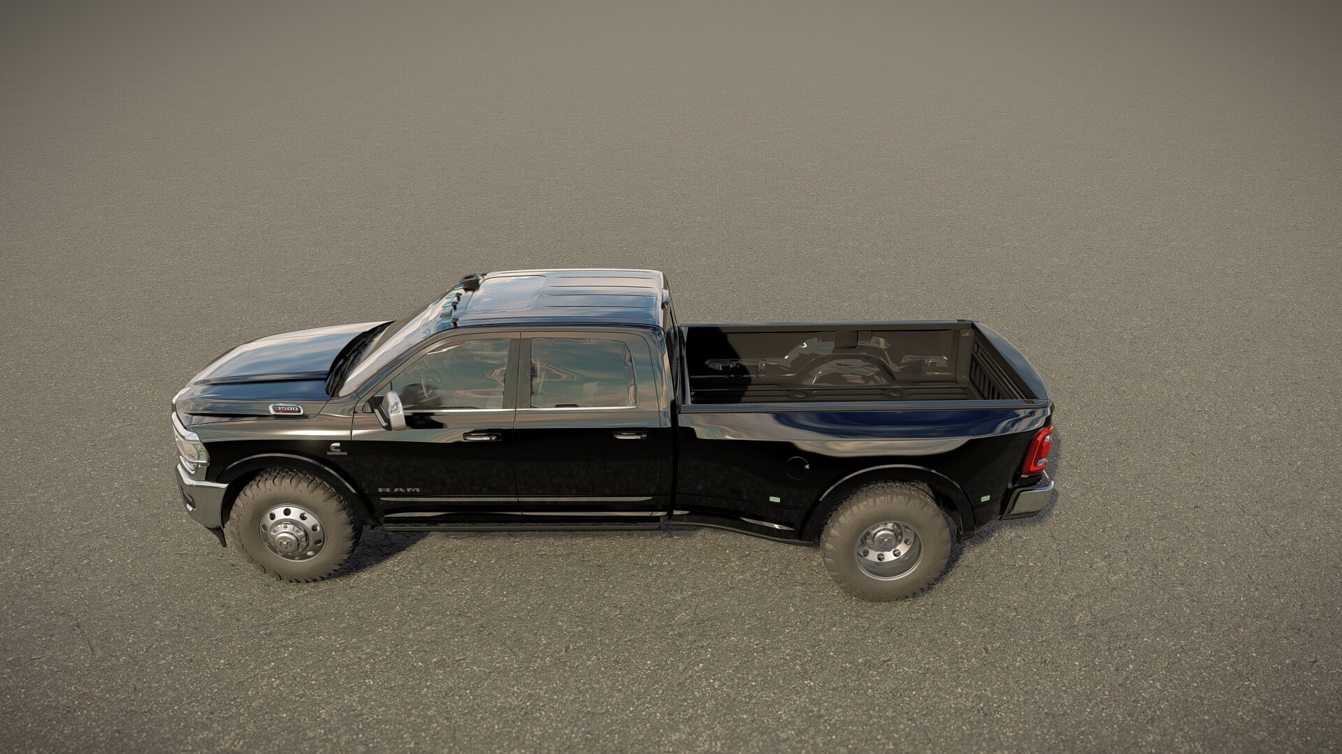 Dodge Ram 3500 Dually 2023 - 3D Model by AlphaGroup