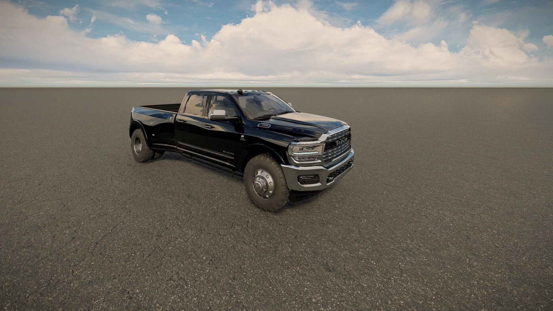 Dodge Ram 3500 Dually 2023 - 3D Model by AlphaGroup