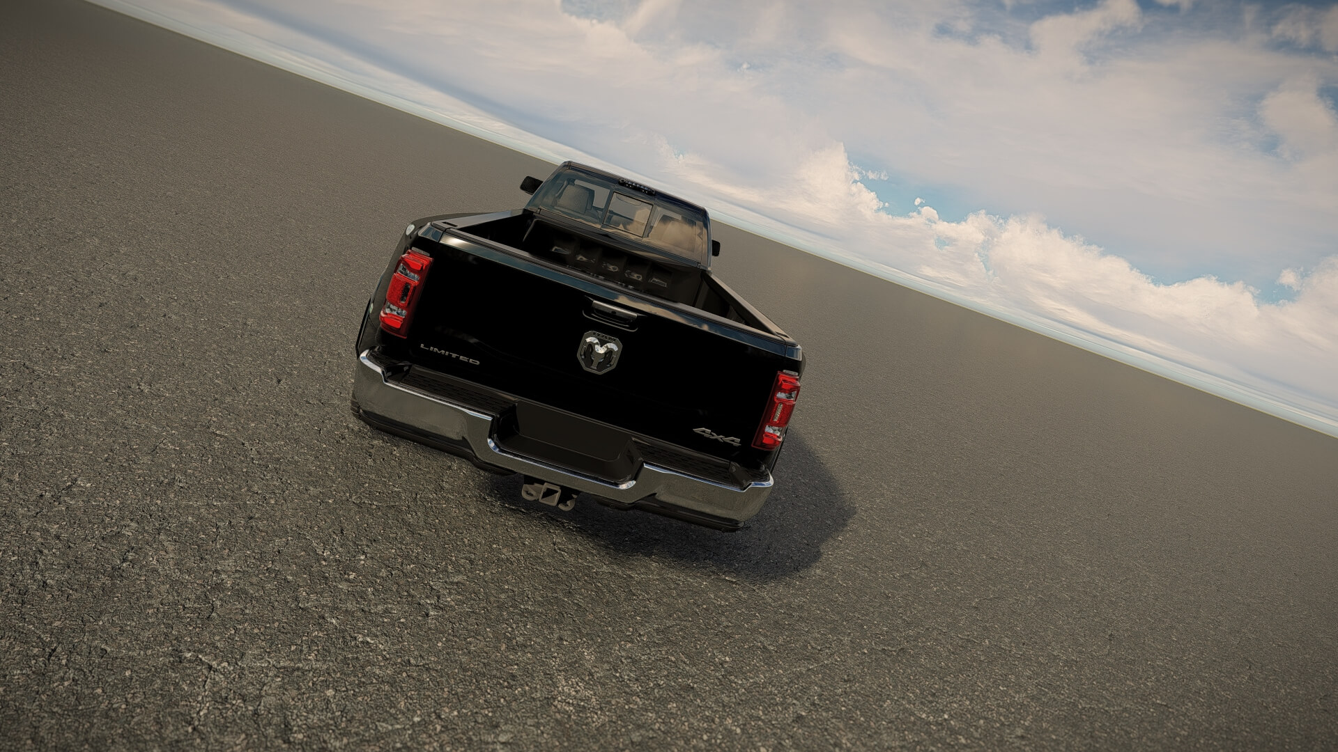 Dodge Ram 3500 Dually 2023 - 3D Model by AlphaGroup