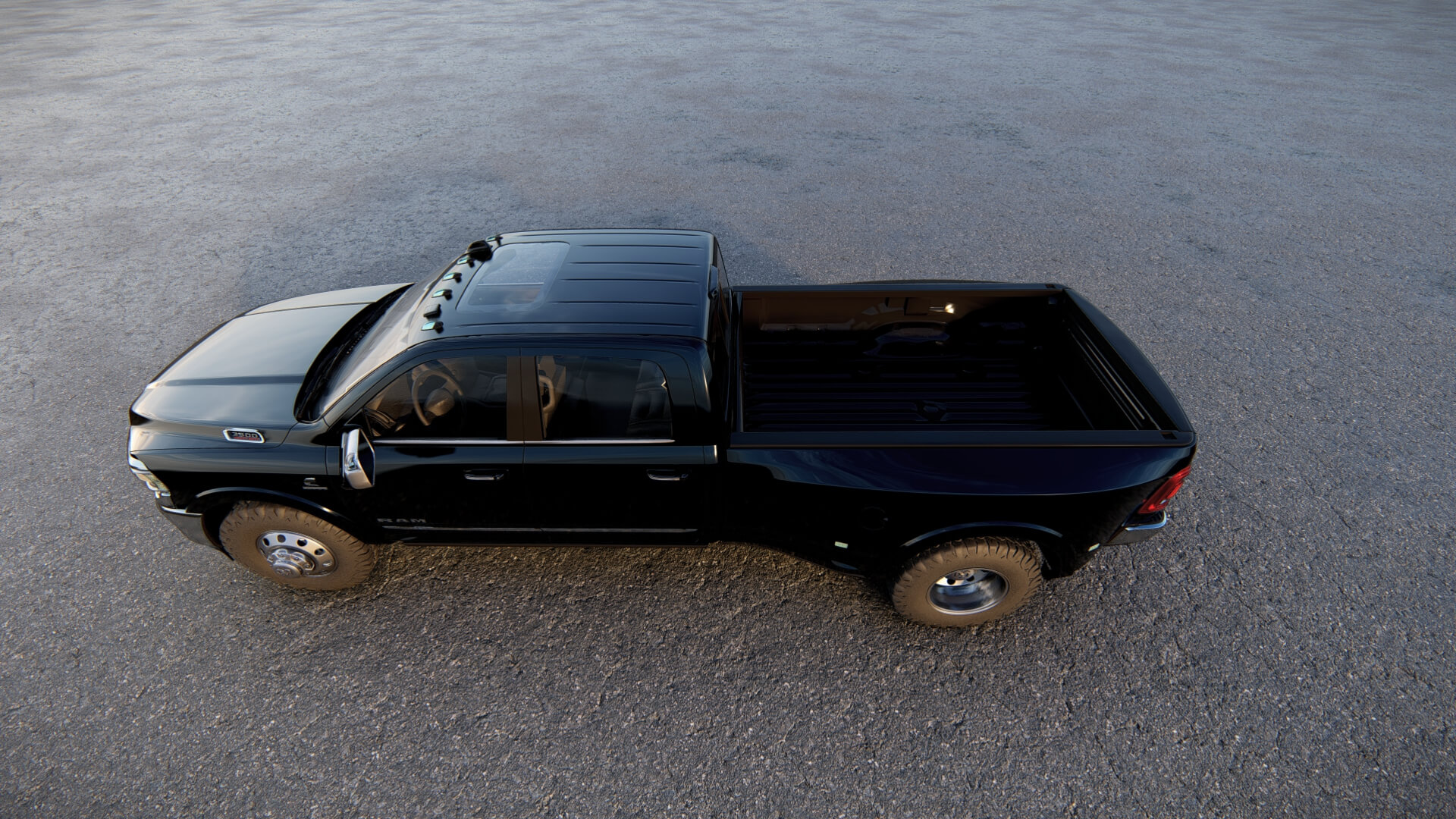 Dodge Ram 3500 Dually 2023 - 3D Model by AlphaGroup