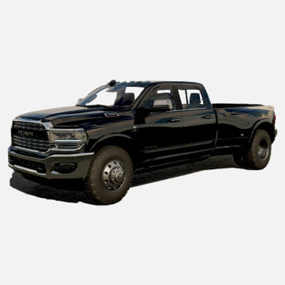 Dodge Ram 3500 Dually 2023 - 3D Model by AlphaGroup