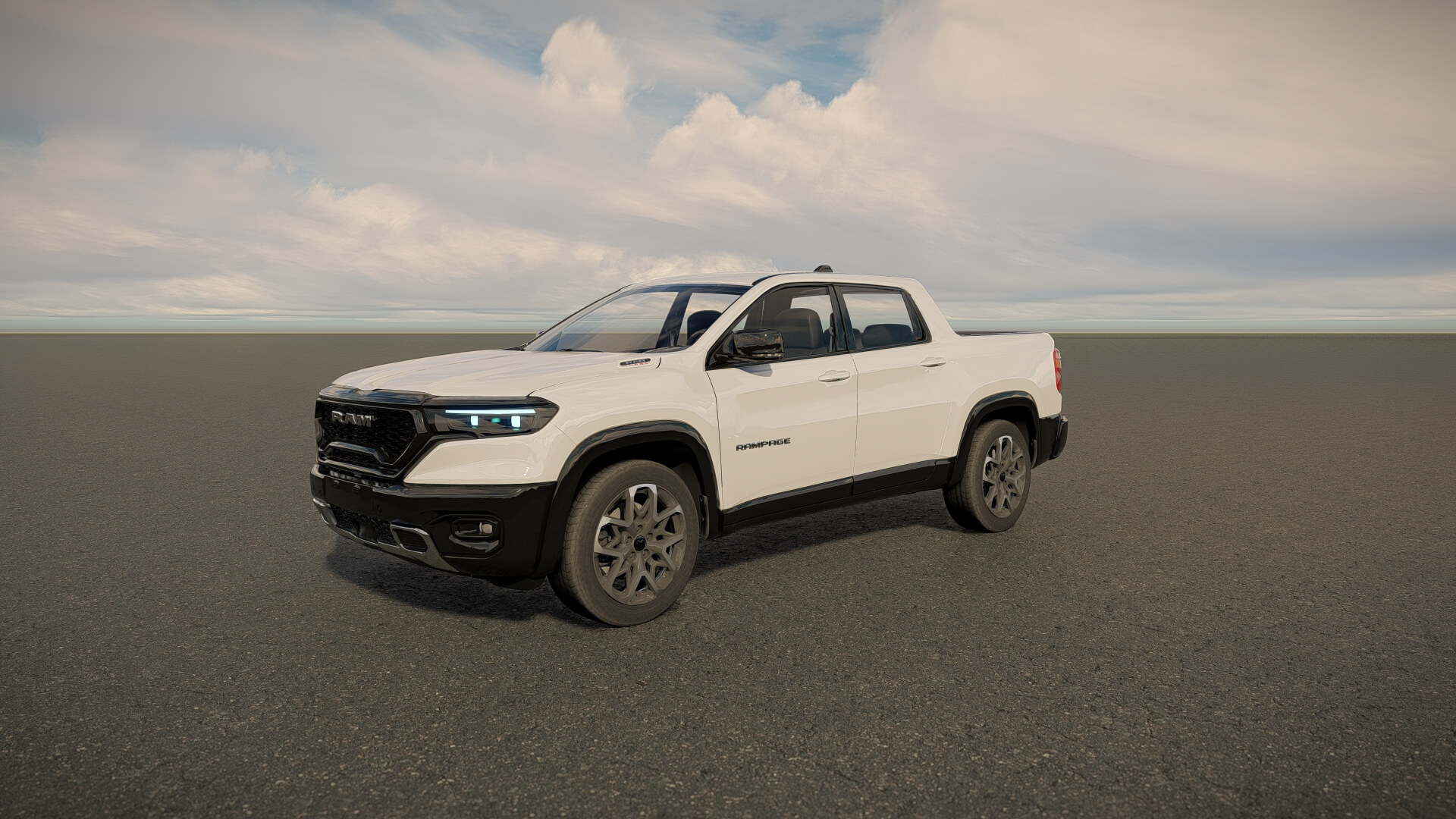 Dodge Ram Rampage Rebel 2024 - 3D Model by AlphaGroup